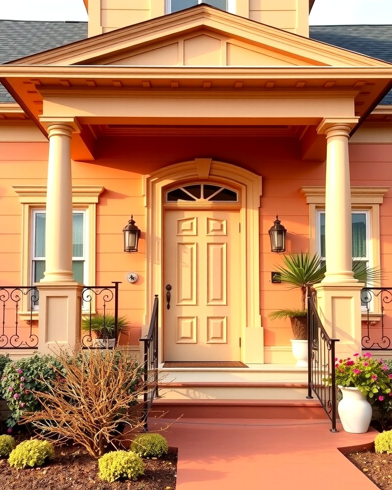 25 Pink House Exterior Ideas for a Charming Look