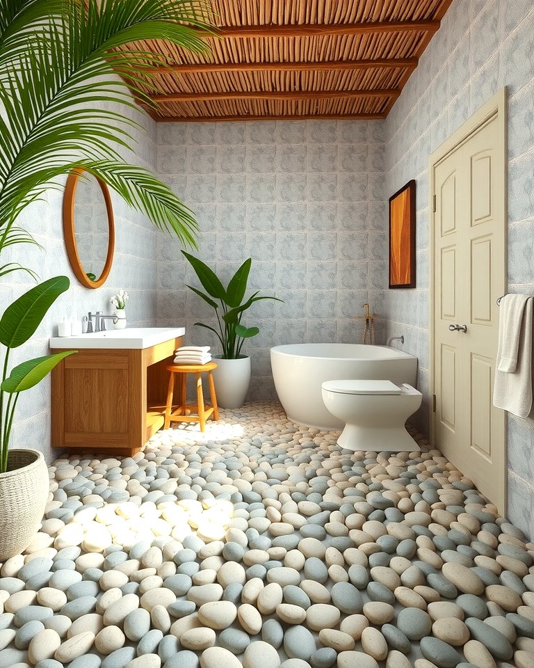 25 Tropical Bathroom Ideas for a Spa-like Retreat