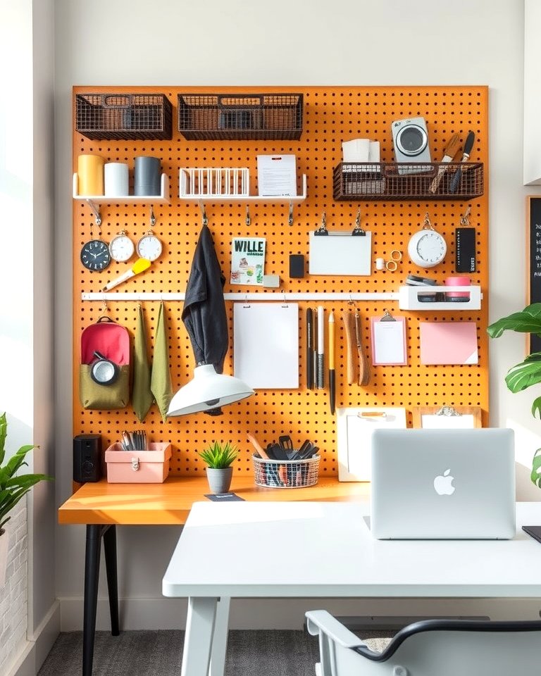 25 Office Storage Ideas to Keep Your Workspace Organized and Clutter-free