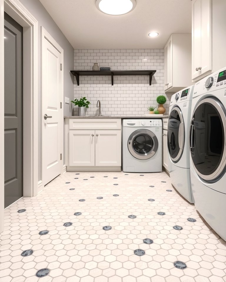30 Laundry Room Tile Ideas for Durable Style Updates