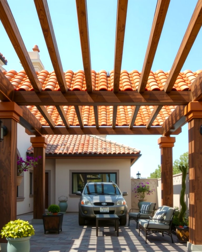 25 Pergola Cover Ideas for Stylish Outdoor Living Spaces