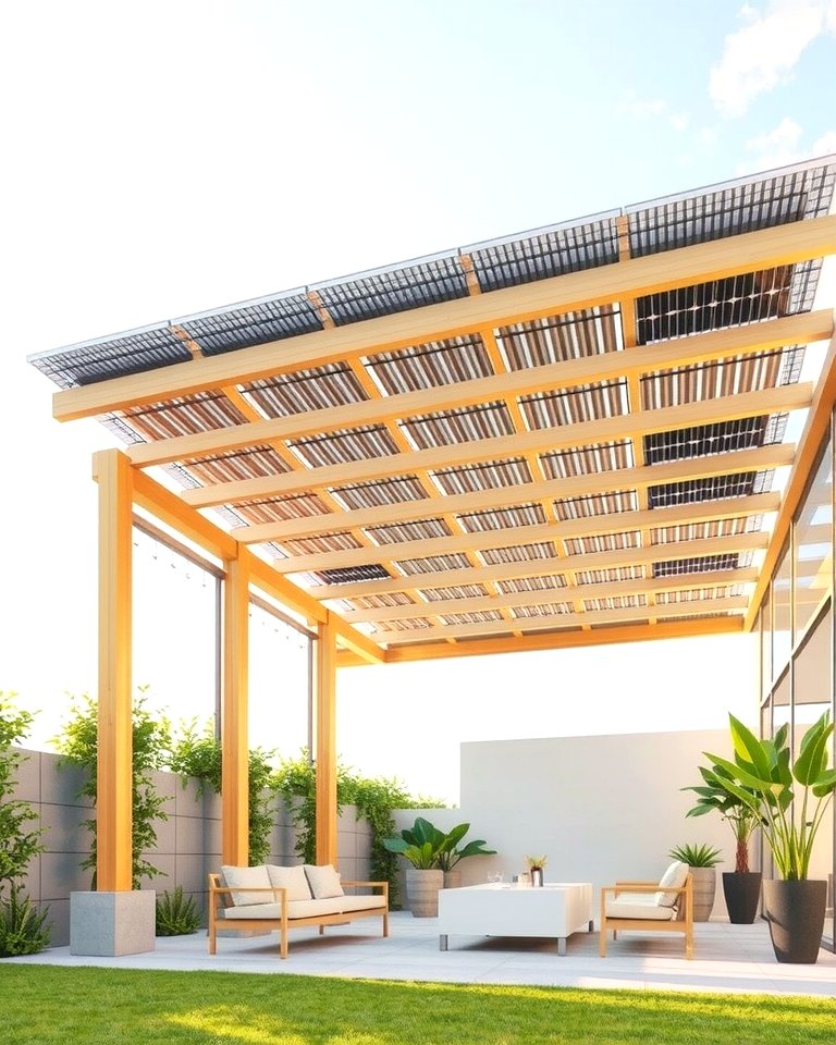 25 Pergola Roof Ideas to Enhance Your Outdoor Living Space