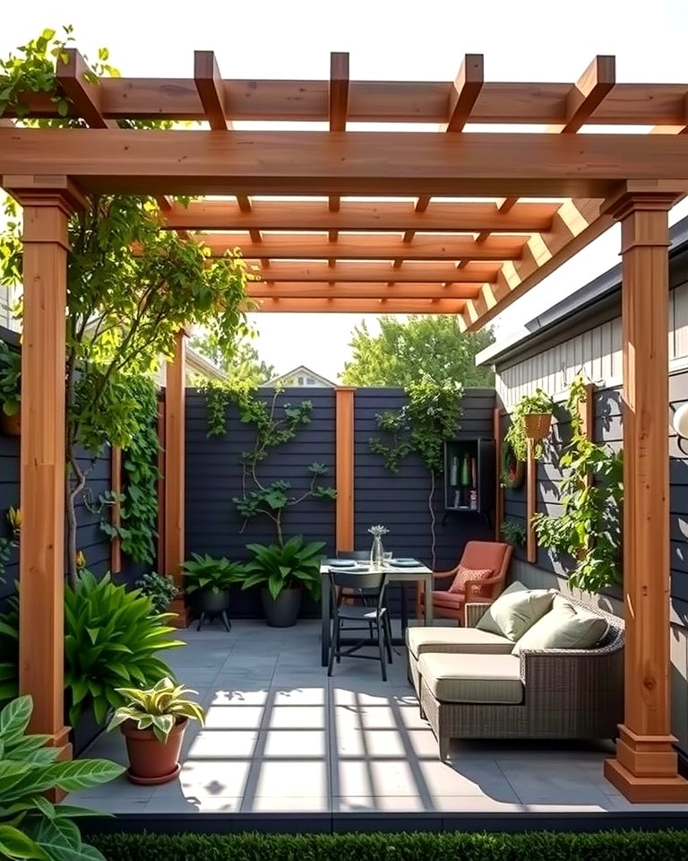 25 Small Patio Pergola Ideas for Cozy Outdoor Spaces