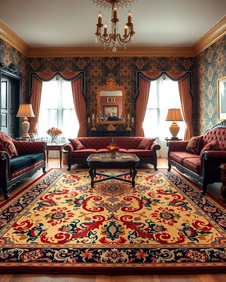 25 Victorian Living Room Ideas for Elegant Spaces