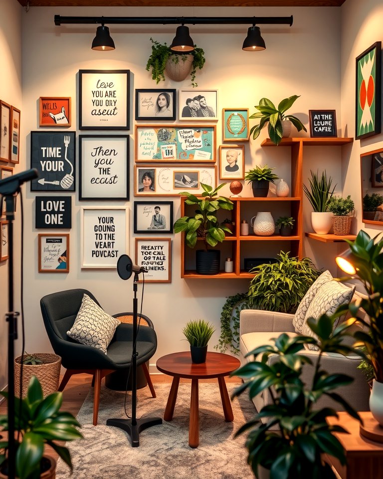 25 Podcast Room Ideas for a Professional Setup