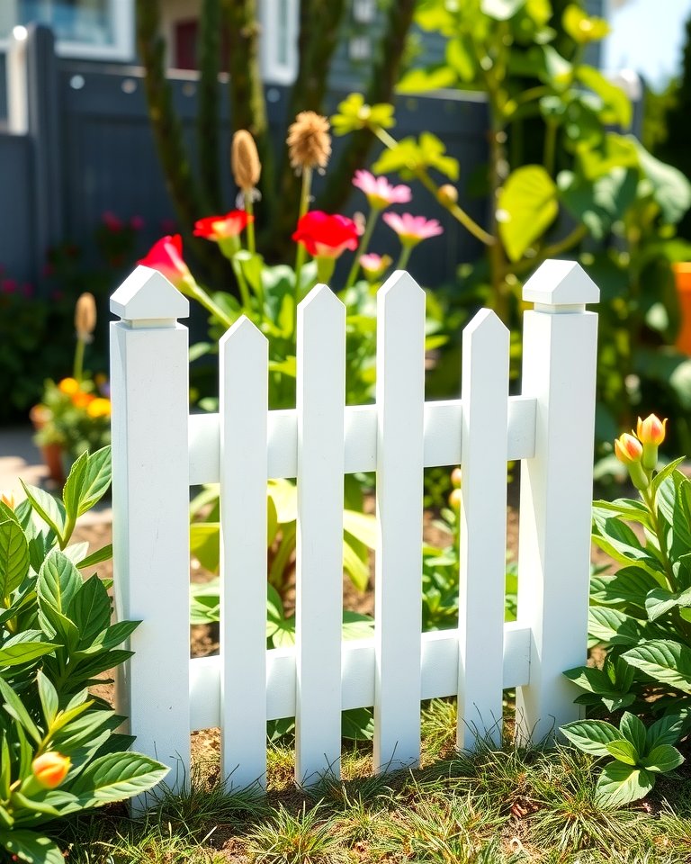 25 Small Garden Fence Ideas for Your Outdoor Space