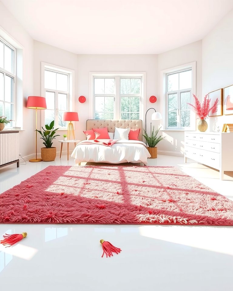 25 Pink and White Bedroom Ideas for a Fresh and Airy Look