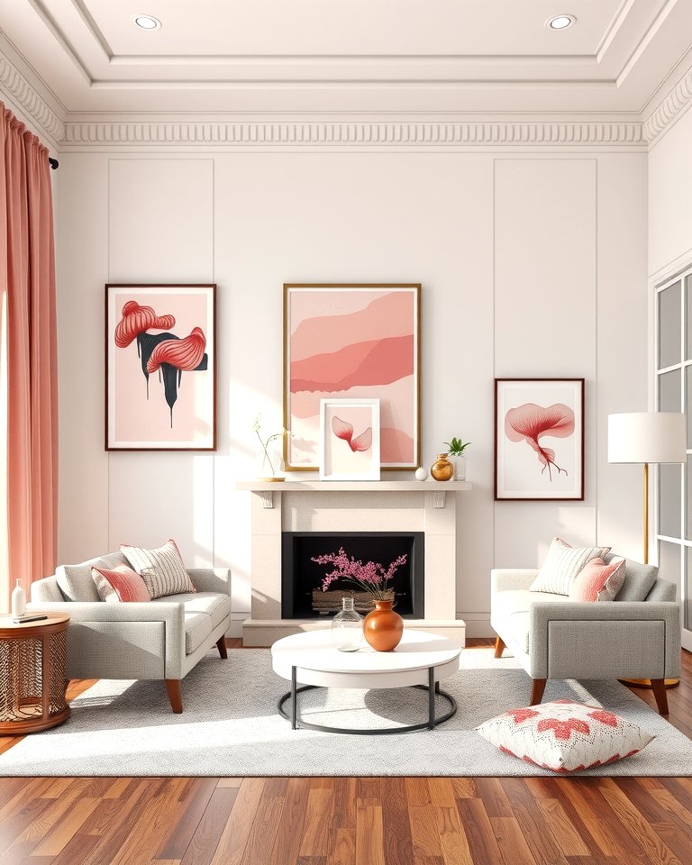 25 Pink Room Ideas to Create a Cozy and Inviting Space
