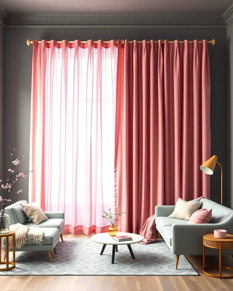 25 Pink and Grey Living Room Ideas for a Chic Space