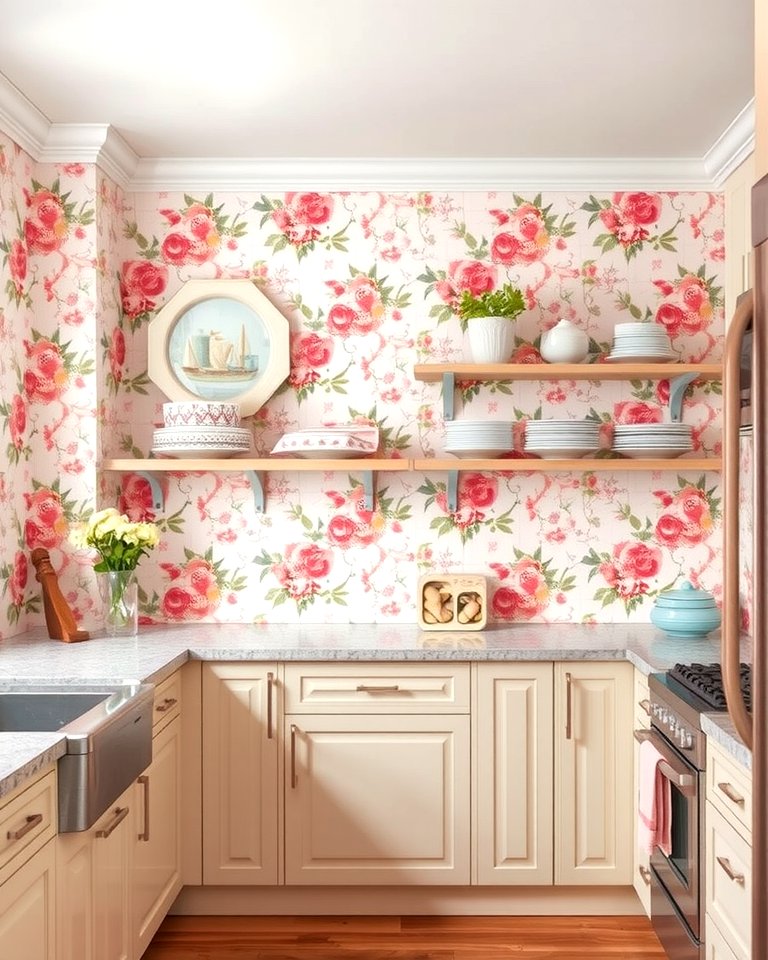 30 Pink Kitchen Ideas to Refresh Your Cooking Space