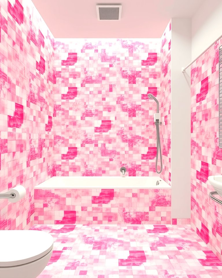 25 Pink Bathroom Ideas for a Soft and Serene Space