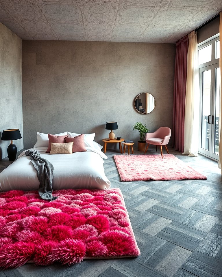 25 Pink and Grey Bedroom Ideas for a Serene Space
