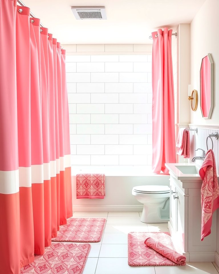 25 Pink Bathroom Ideas for a Soft and Serene Space
