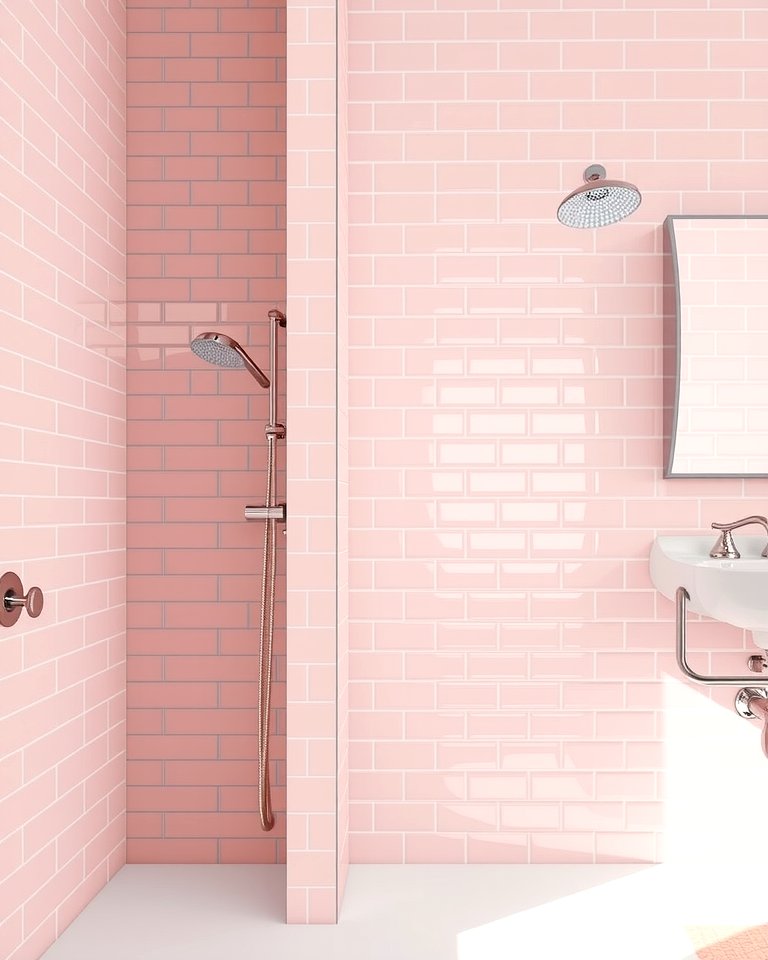25 Pink Bathroom Ideas for a Soft and Serene Space