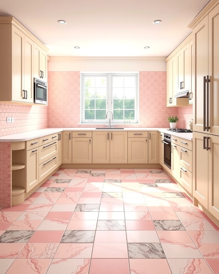 30 Pink Kitchen Ideas to Refresh Your Cooking Space
