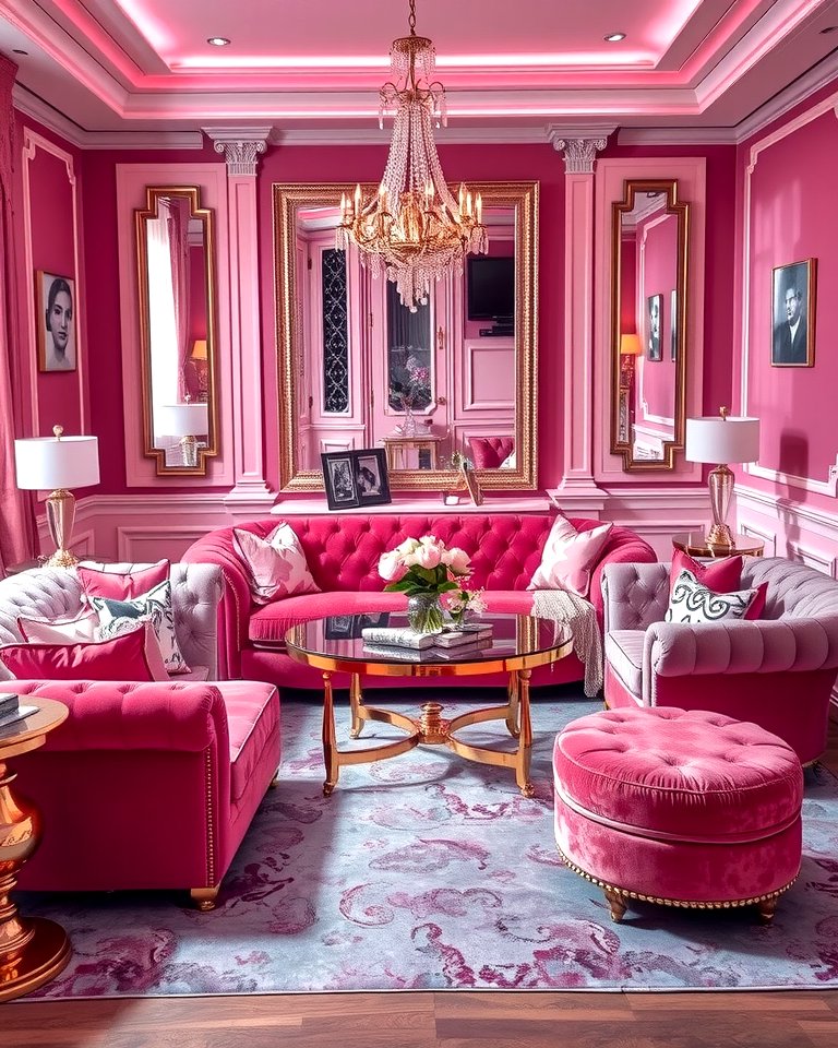 25 Pink Room Ideas to Create a Cozy and Inviting Space