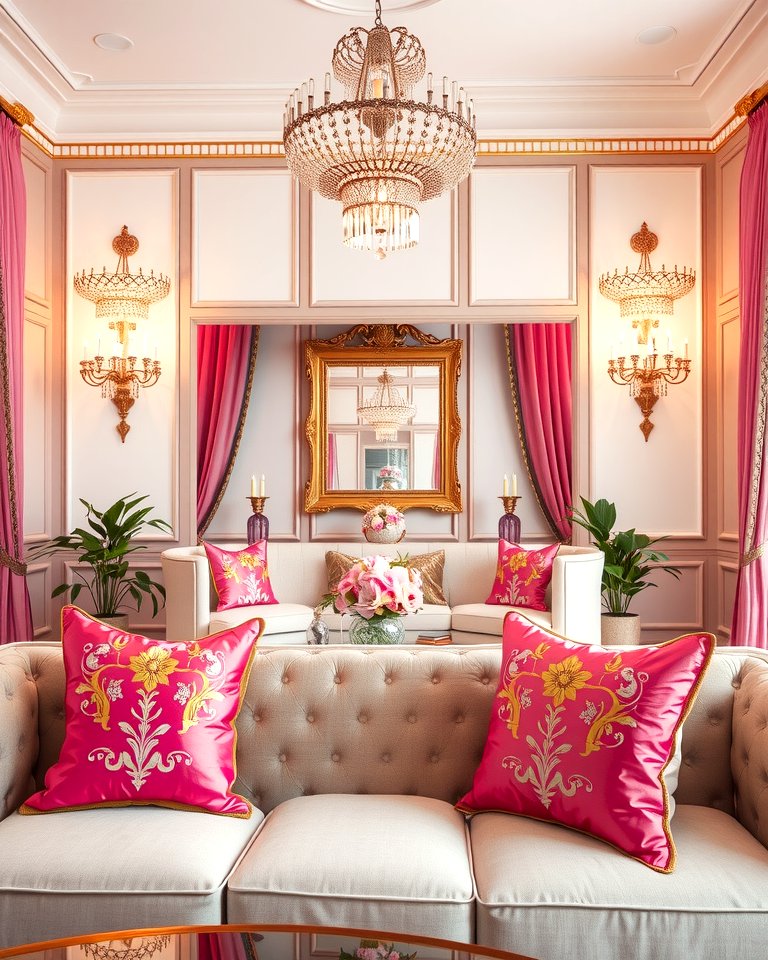 25 Pink Room Ideas to Create a Cozy and Inviting Space