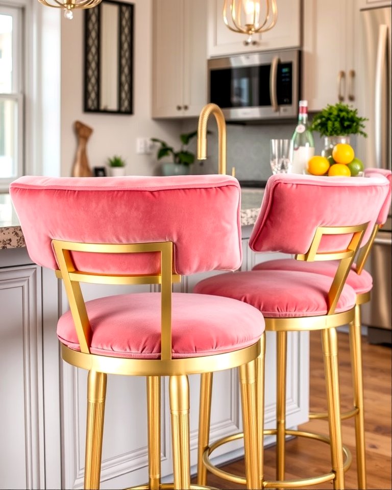 30 Pink Kitchen Ideas to Refresh Your Cooking Space