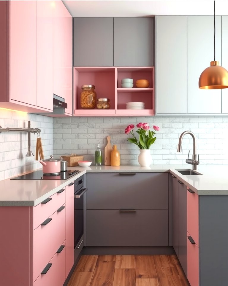 30 Pink Kitchen Ideas to Refresh Your Cooking Space