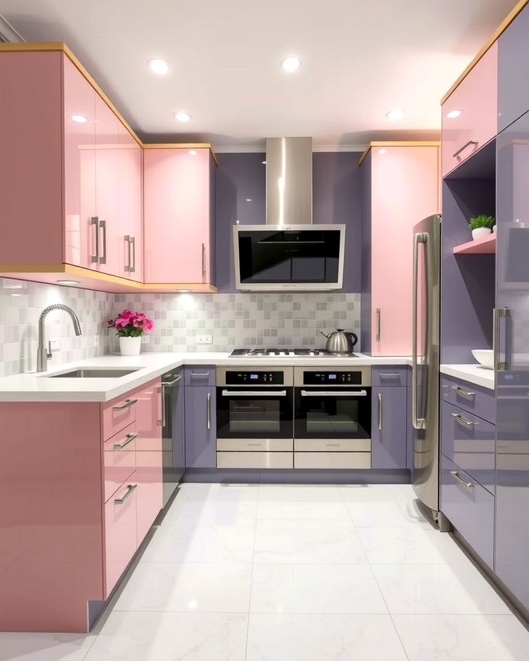 30 Pink Kitchen Ideas to Refresh Your Cooking Space