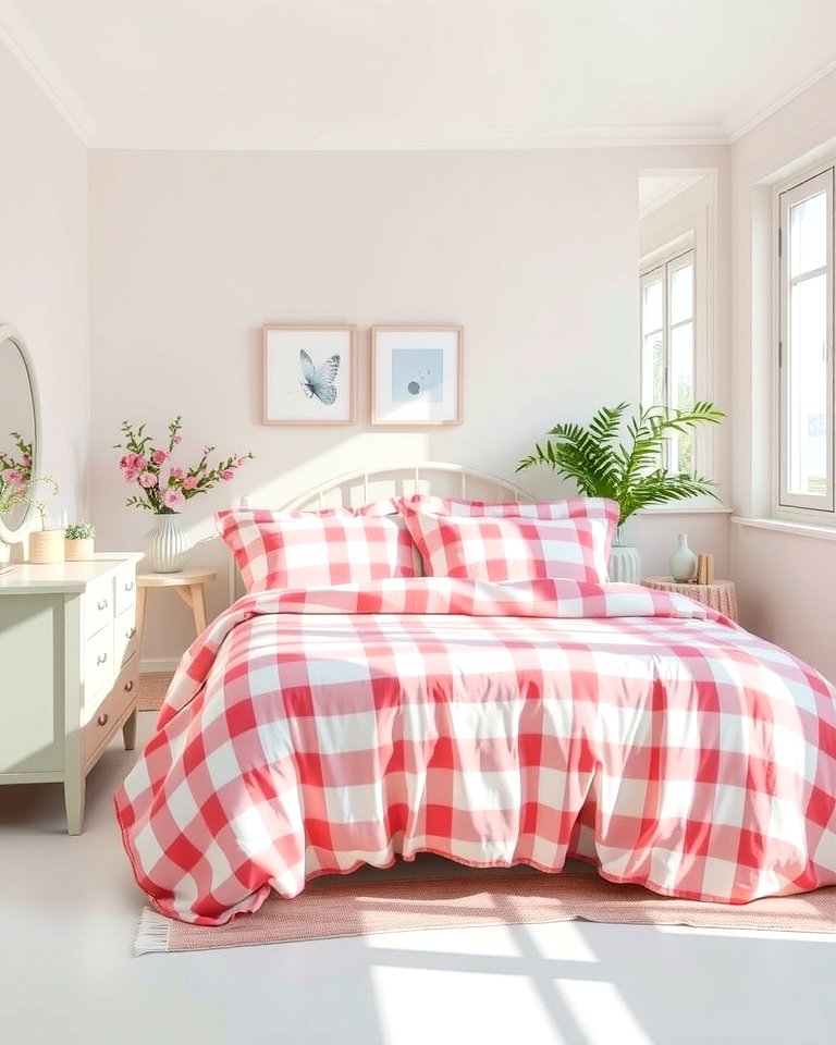 25 Pink and White Bedroom Ideas for a Fresh and Airy Look