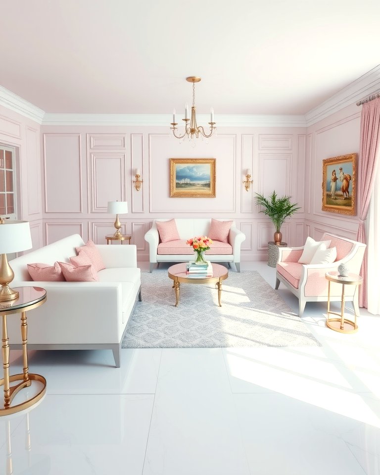 25 Pink Room Ideas to Create a Cozy and Inviting Space