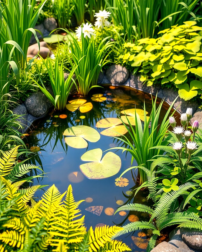 25 Pond Edging Ideas for a Polished Look