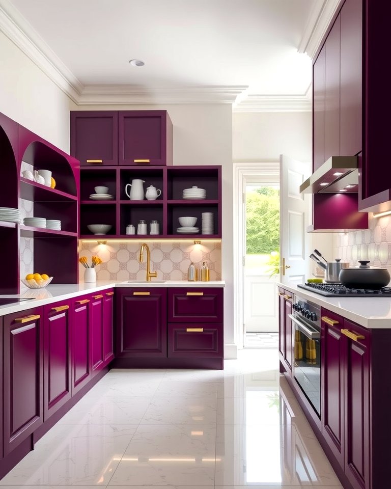 25 Purple Kitchen Ideas for a Bold and Stylish Look