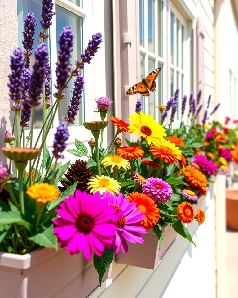 25 Window Box Ideas to Brighten Your Home's Exterior