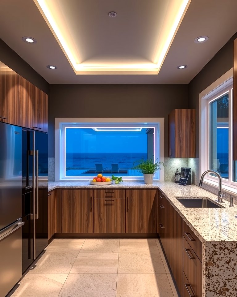 30 Pool House with Outdoor Kitchen Designs for Entertaining