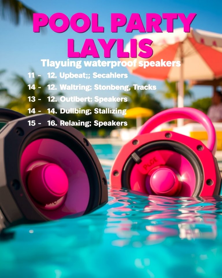 25 Pool Party Ideas for a Fun and Memorable Summer