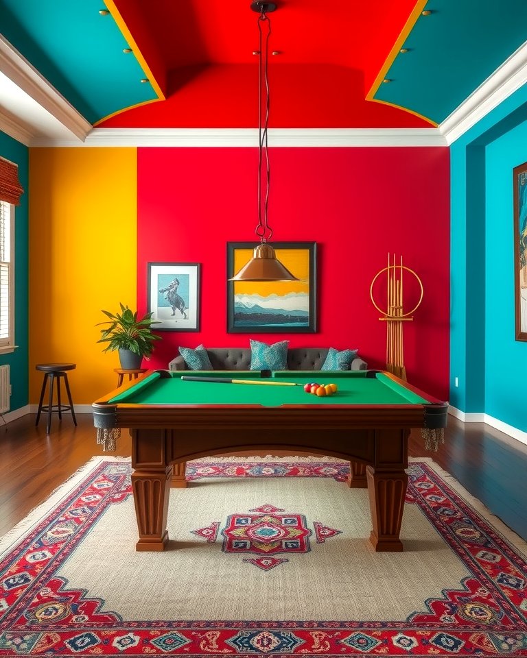 25 Pool Table Room Ideas for the Ultimate Game Room