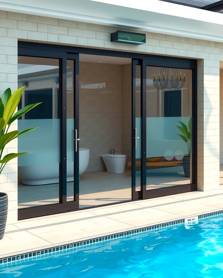 25 Pool Bathroom Ideas for a Refreshing Swim Experience