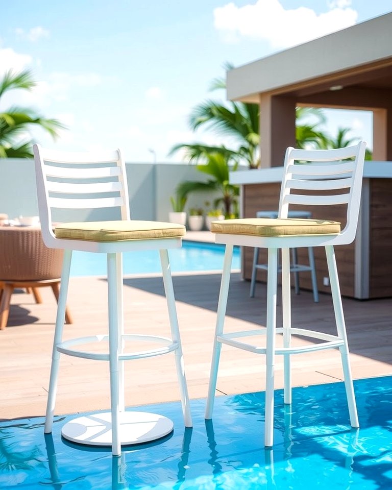 25 Pool Furniture Ideas for a Relaxing Outdoor Oasis