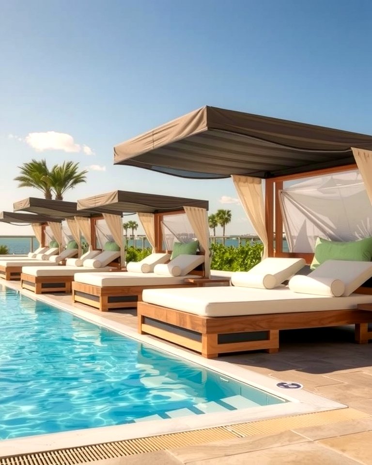25 Pool Furniture Ideas for a Relaxing Outdoor Oasis