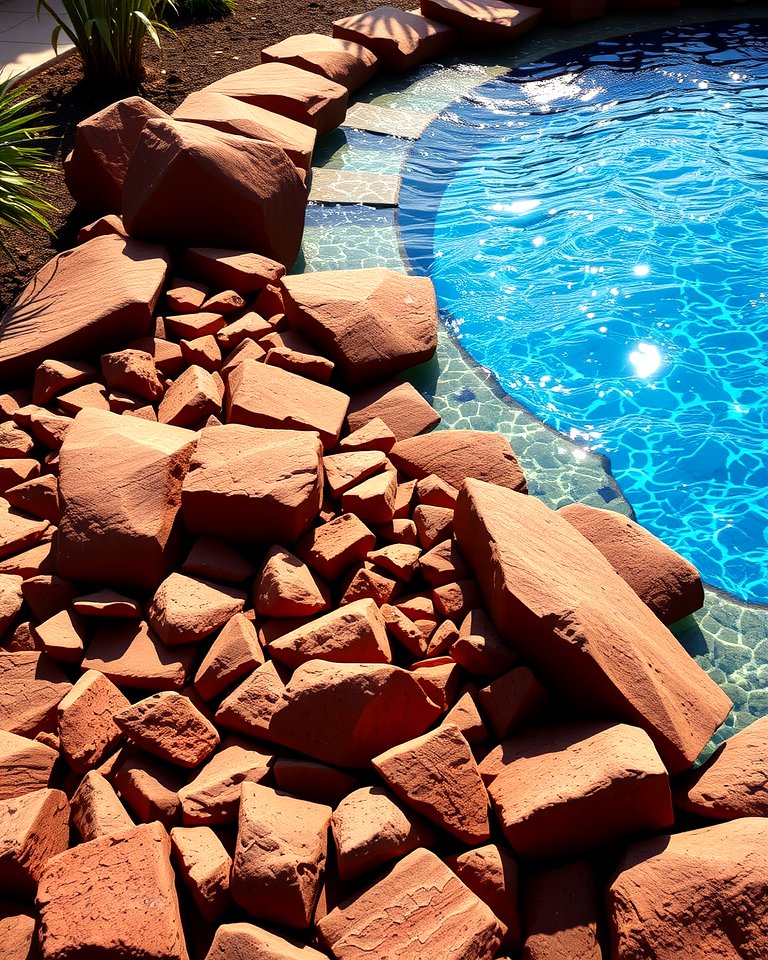 25 Red Lava Rock Landscaping Ideas for a Unique Yard