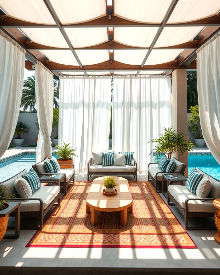 25 Pool Patio Ideas for a Relaxing Outdoor Space