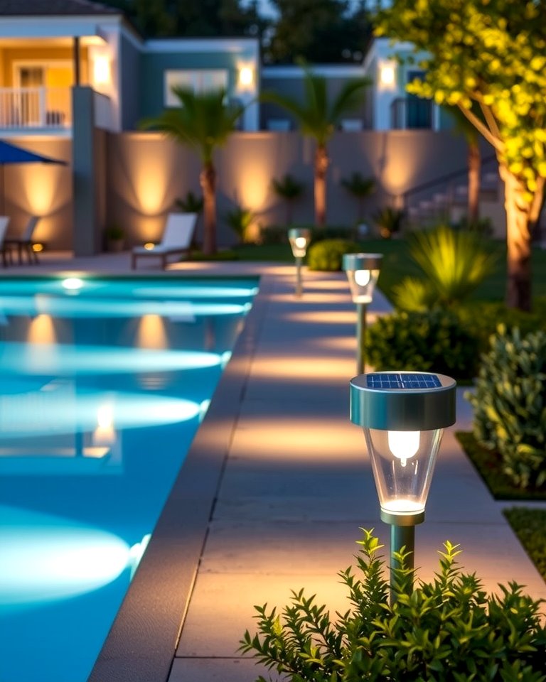 25 Pool Lighting Ideas to Illuminate Your Nighttime Swim