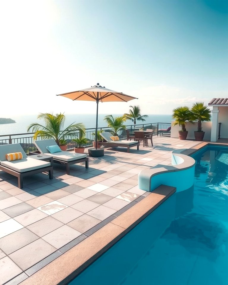 25 Raised Concrete Patio Ideas for a Modern Outdoor Space