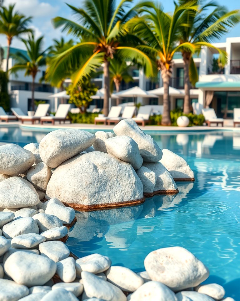 25 White Rock Landscaping Ideas for a Clean Look