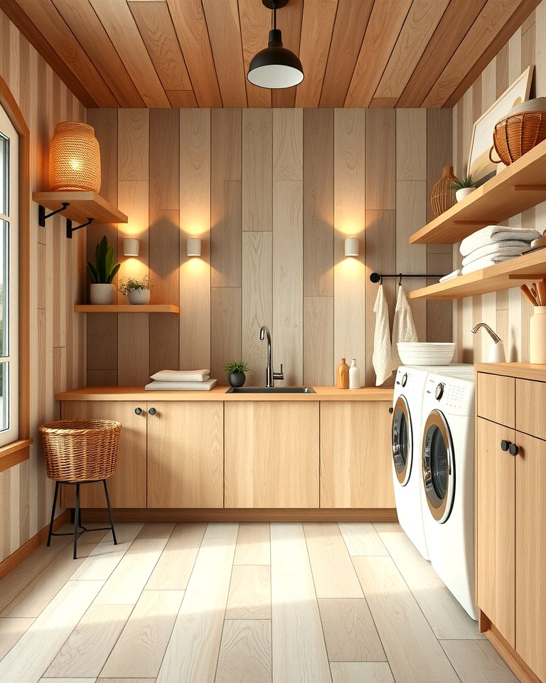 30 Laundry Room Tile Ideas for Durable Style Updates