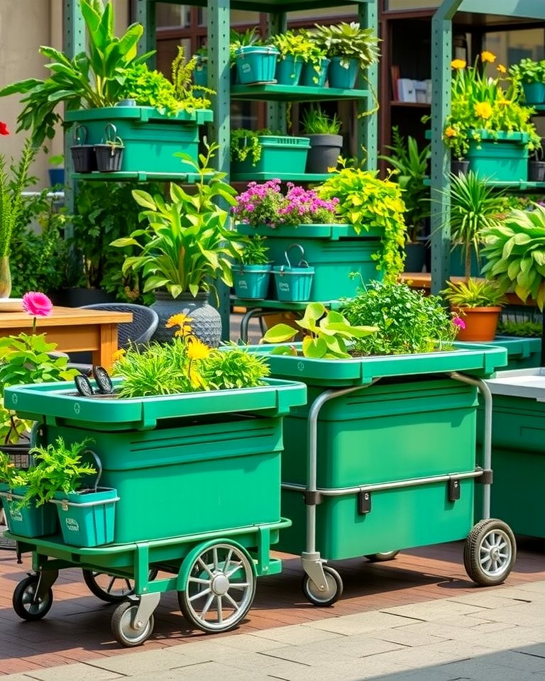 25 Urban Garden Ideas for Small Spaces