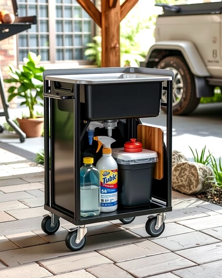 25 Outdoor Sink Ideas for Functional Outdoor Spaces