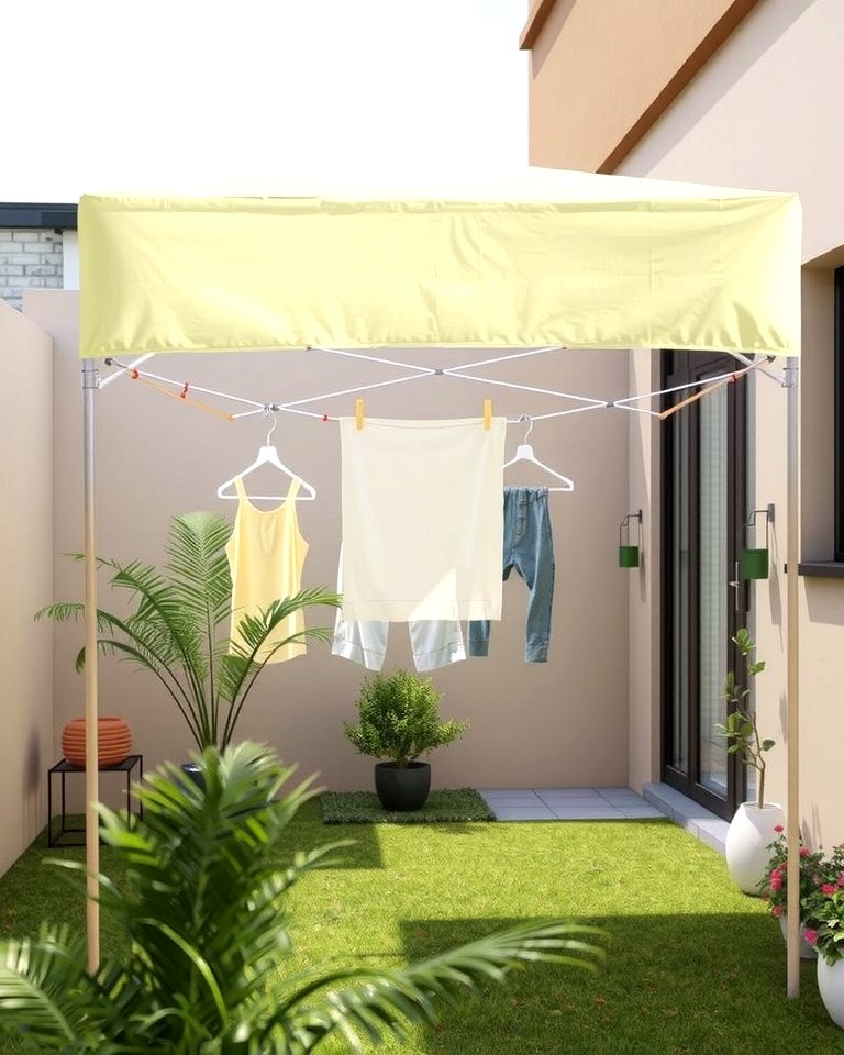 25 Outdoor Clothesline Ideas for Efficient Drying