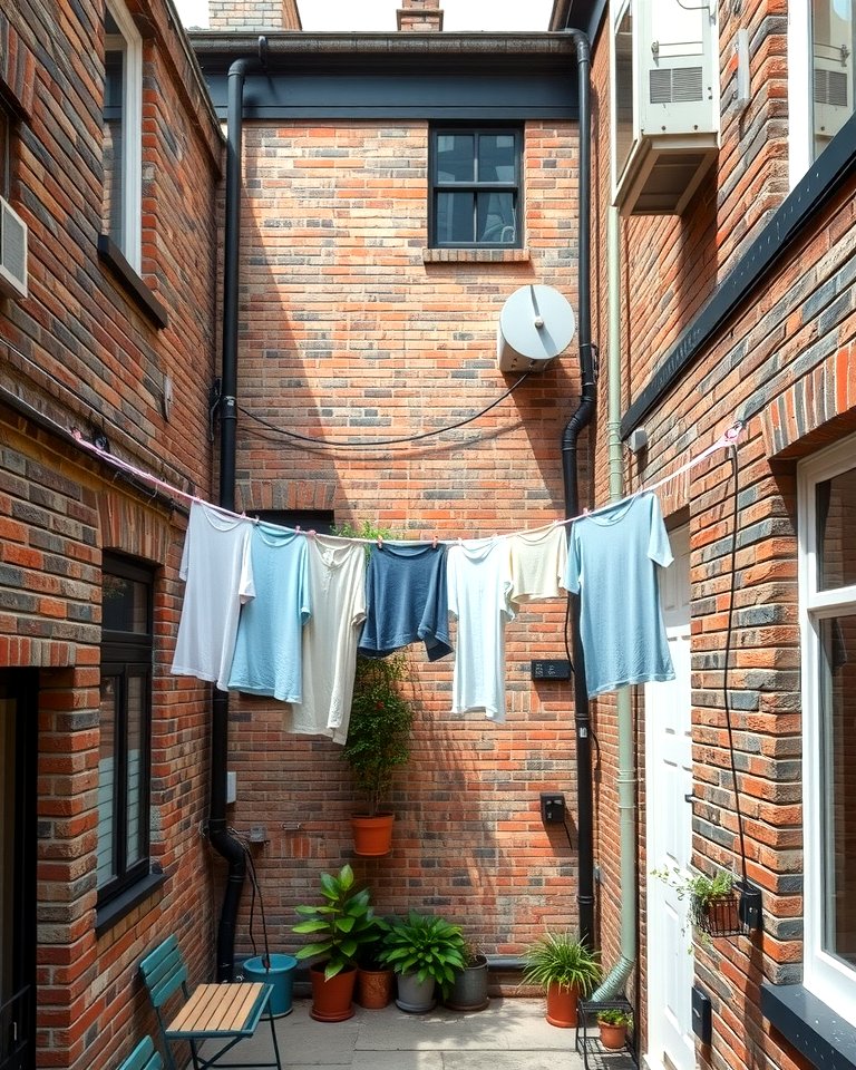 25 Outdoor Clothesline Ideas for Efficient Drying