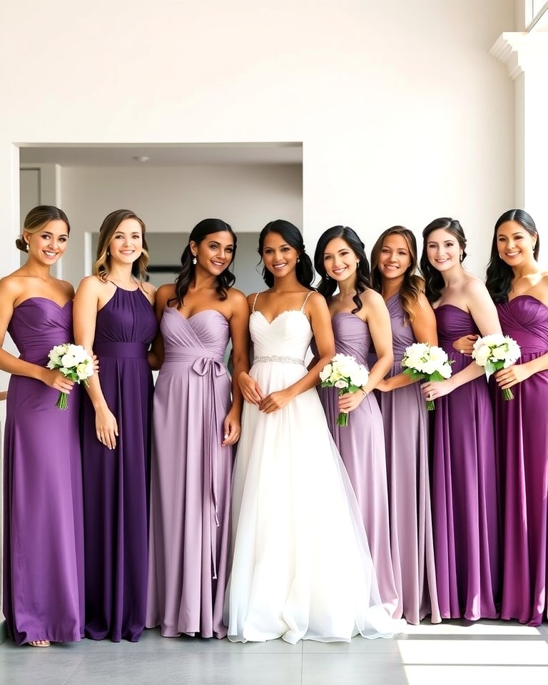 30 Purple Wedding Theme Ideas for Regal Celebrations