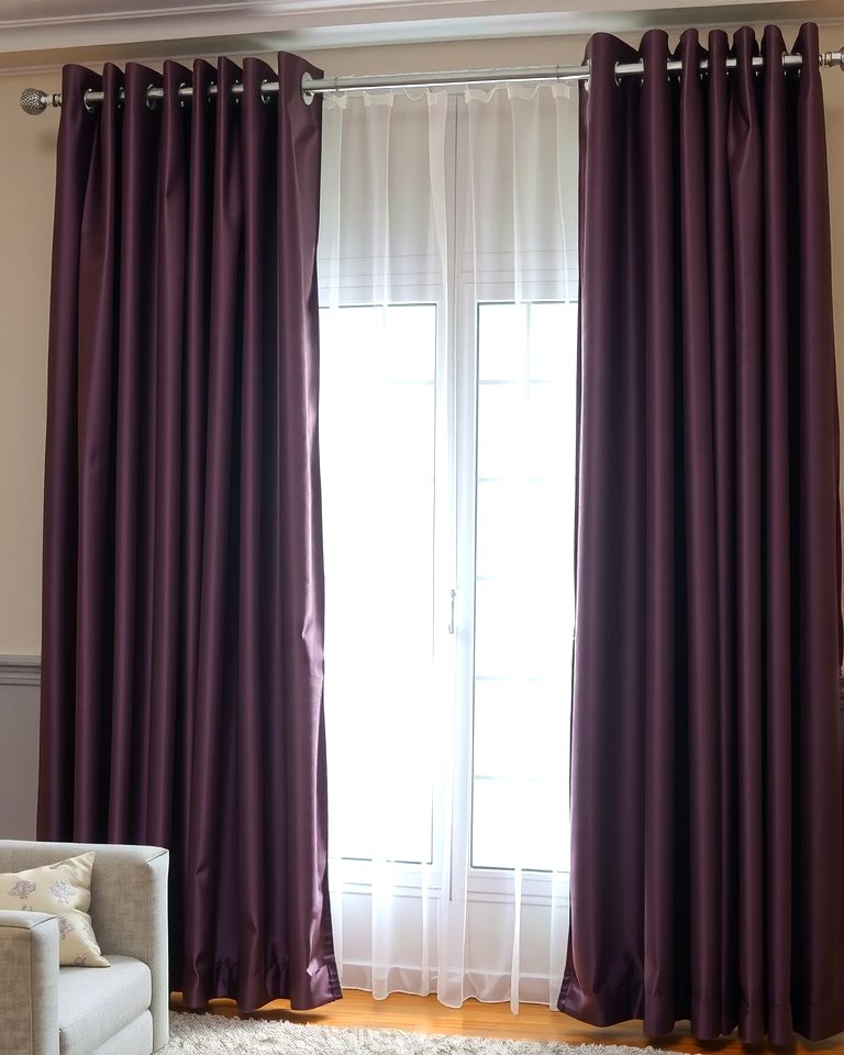 25 Purple Living Room Ideas for a Stylish Home Makeover