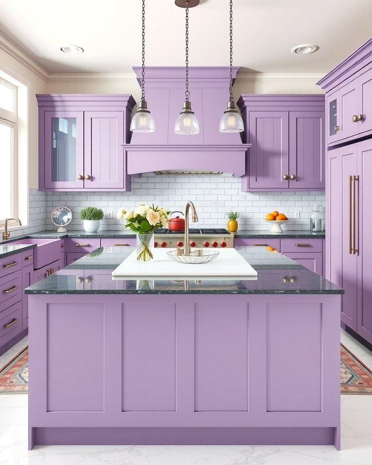 25 Purple Kitchen Ideas for a Bold and Stylish Look