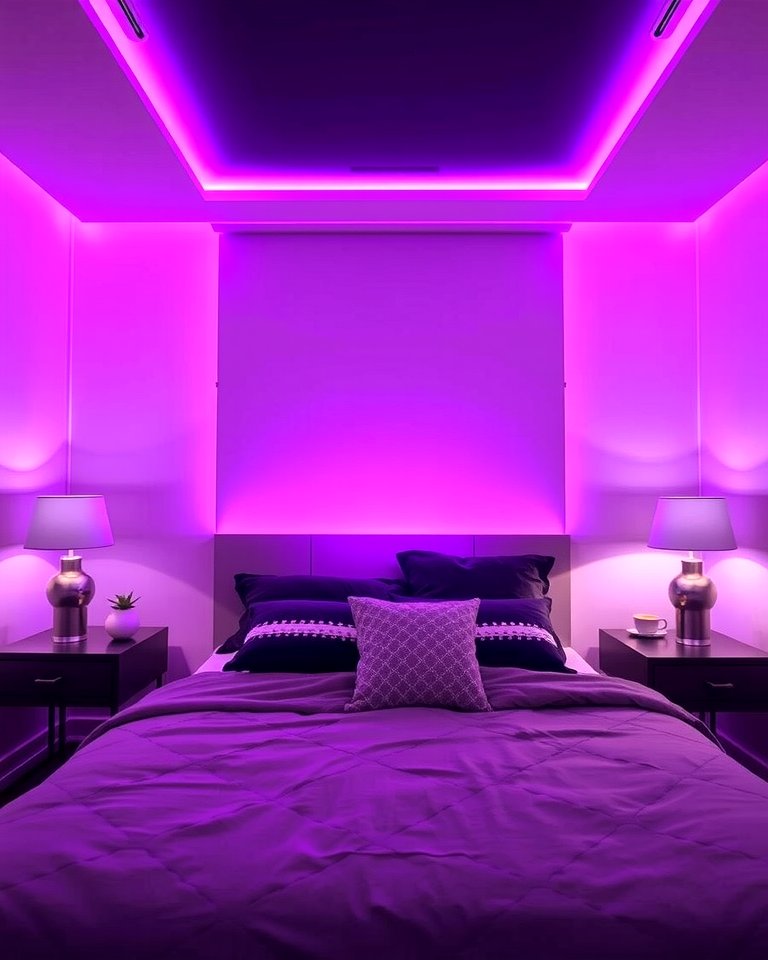 30 Dark Purple Bedroom Ideas for Dramatic Luxury Spaces