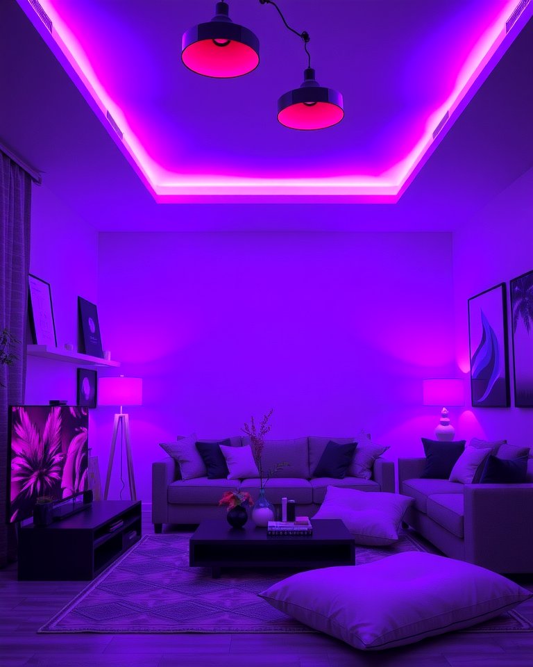 25 Purple Living Room Ideas for a Stylish Home Makeover